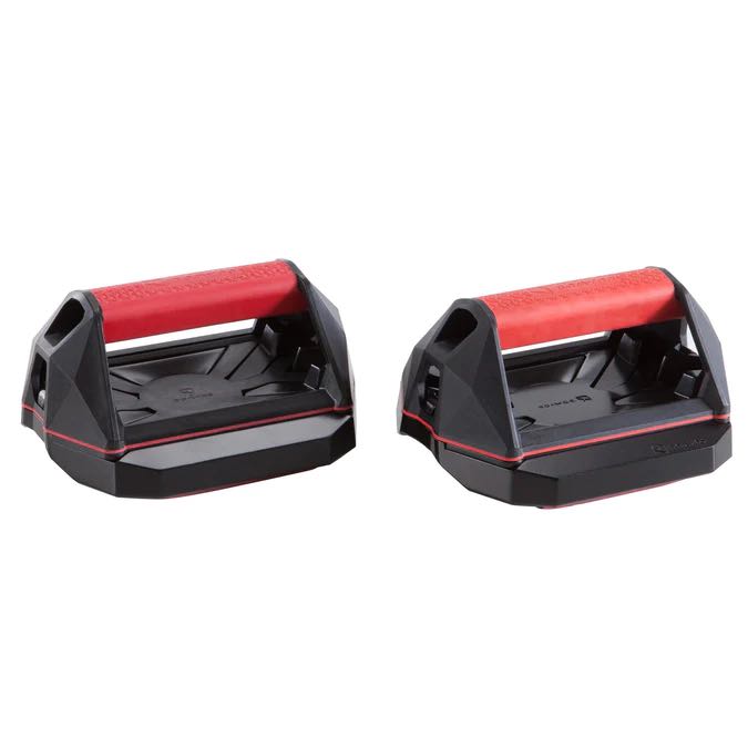 DECATHLON PUSH UP HANDLES, Sports Equipment, Exercise & Fitness, Toning ...
