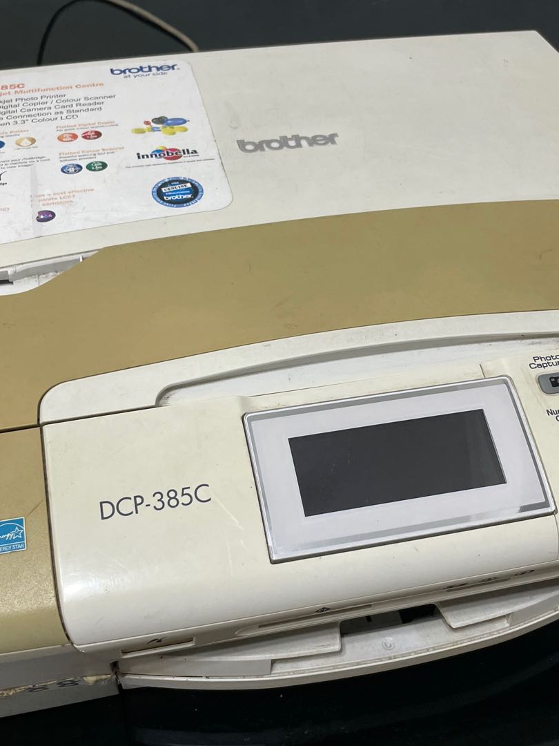 Defective Brother printer with scanner (Multifunction), Computers ...