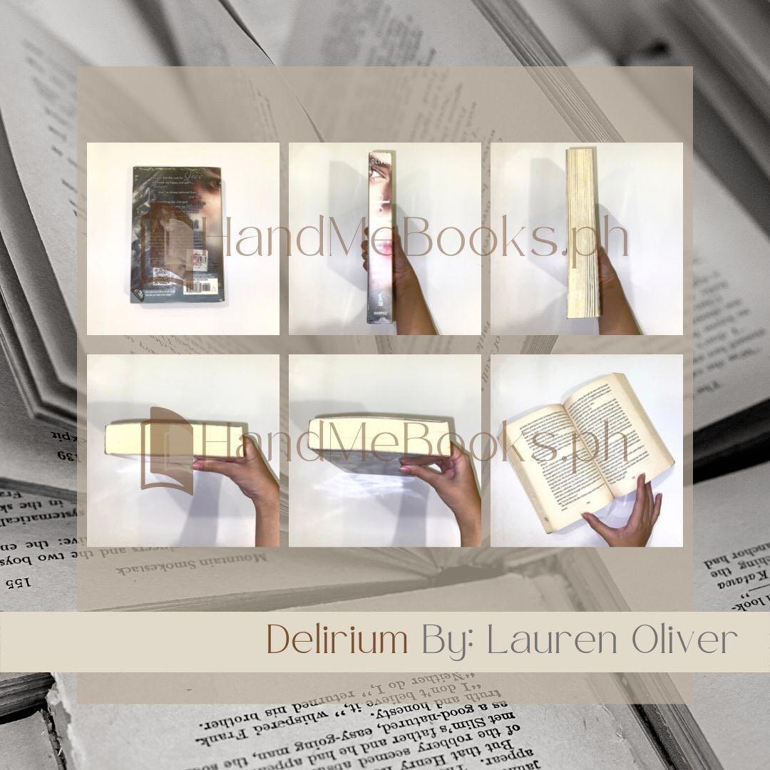 Delirium by Lauren Oliver, Hobbies & Toys, Books & Magazines, Fiction ...