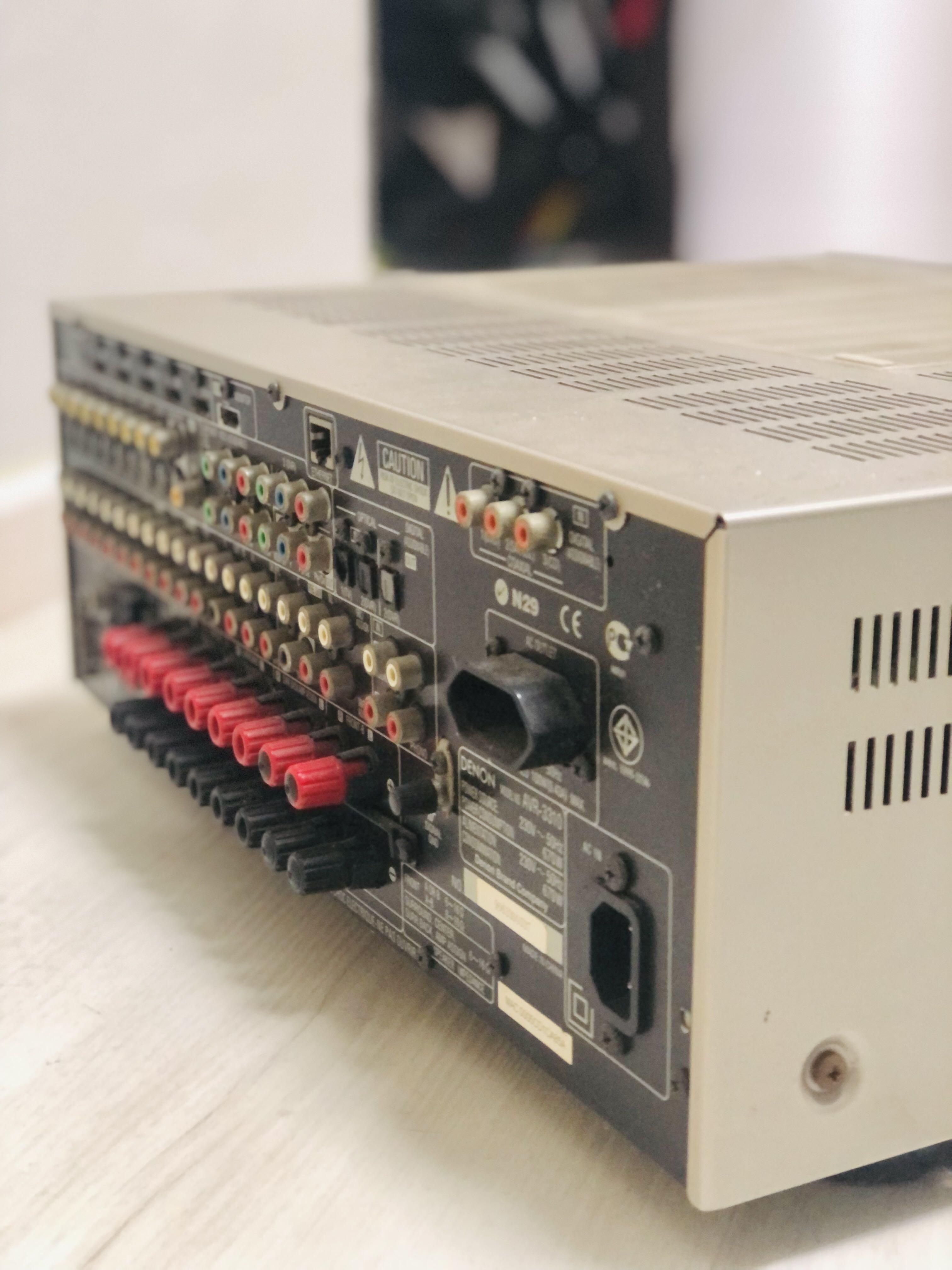 DENON AVR-3310, Audio, Soundbars, Speakers & Amplifiers on Carousell