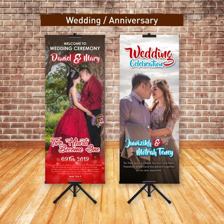 Design Service | BANNER, BANTING, BACKDROP, Services, Others on Carousell