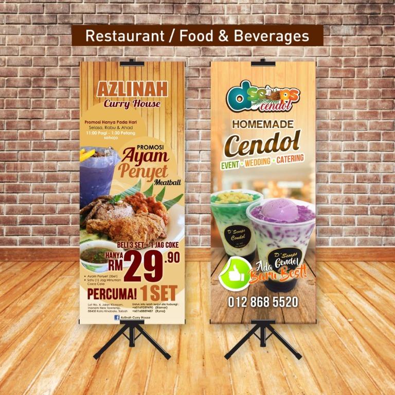 Design Service | BANNER, BANTING, BACKDROP, Services, Others on Carousell