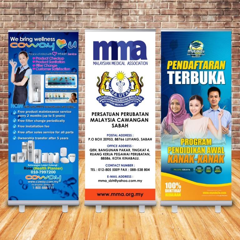 Design Service | BANNER, BANTING, BACKDROP, Services, Others on Carousell