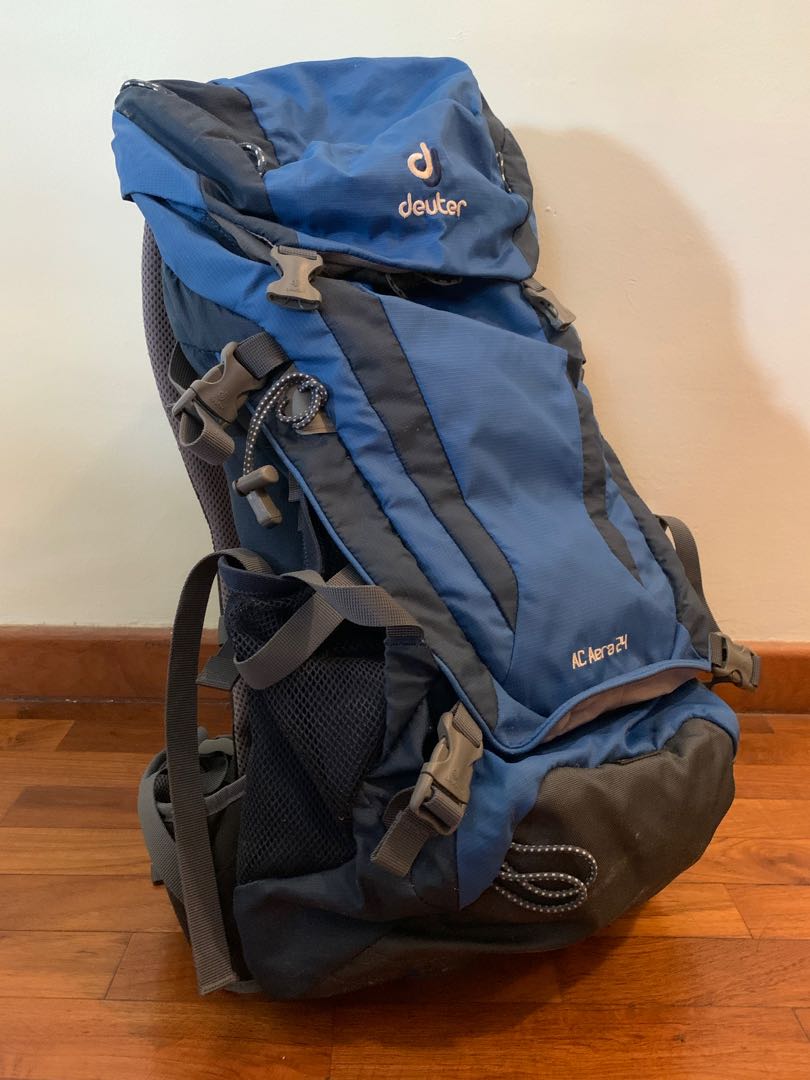 Deuter | Blue Ac Aera 24, Men's Fashion, Bags, Backpacks on Carousell