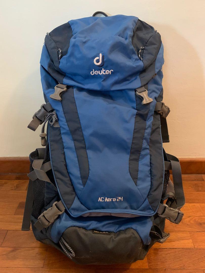 Deuter | Blue Ac Aera 24, Men's Fashion, Bags, Backpacks on Carousell