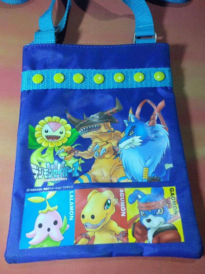 Digimon Savers Sling Bag From Japan, Women's Fashion, Bags & Wallets ...