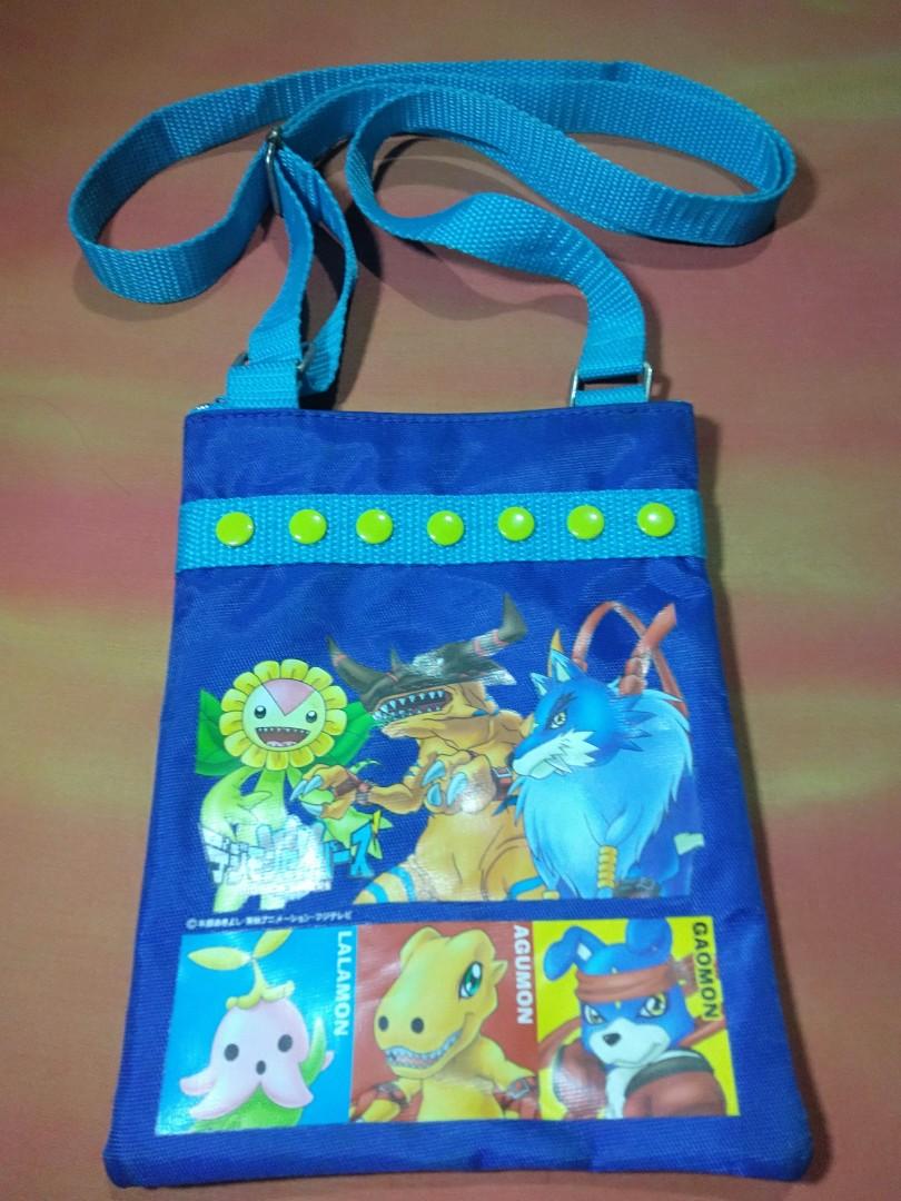 Digimon Savers Sling Bag From Japan, Women's Fashion, Bags & Wallets ...