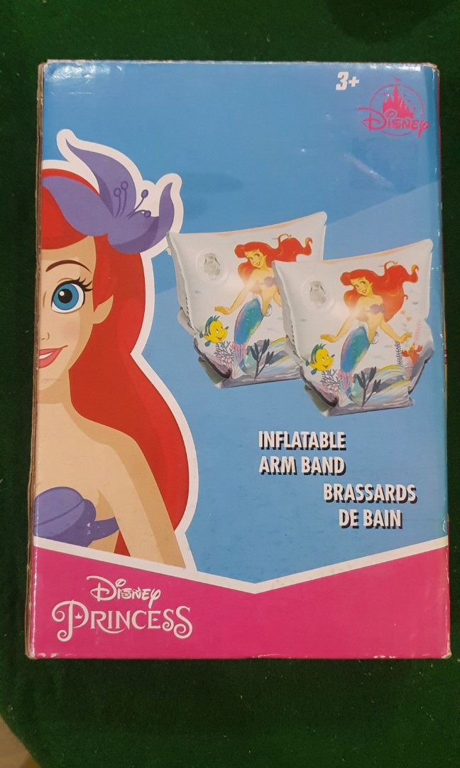 Disney Princess Arm Band, Babies & Kids, Bathing & Changing, Bathtub ...