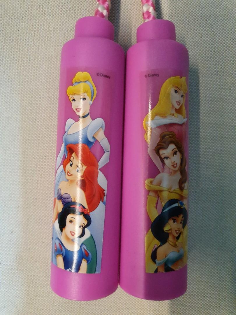 Disney Princess Skipping Rope, Hobbies & Toys, Toys & Games on Carousell