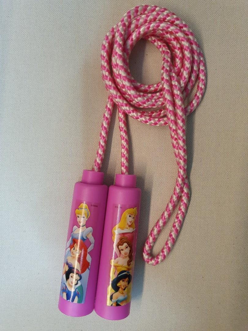 Disney Princess Skipping Rope, Hobbies & Toys, Toys & Games on Carousell