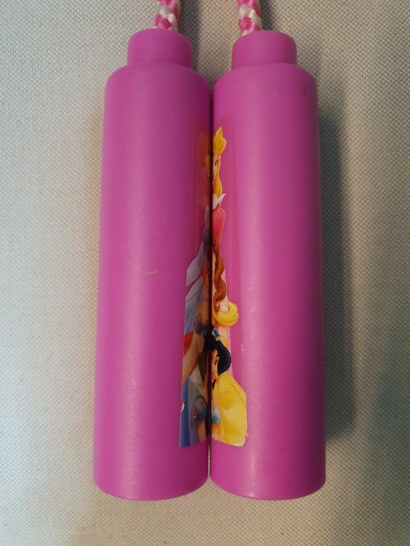 Disney Princess Skipping Rope, Hobbies & Toys, Toys & Games on Carousell