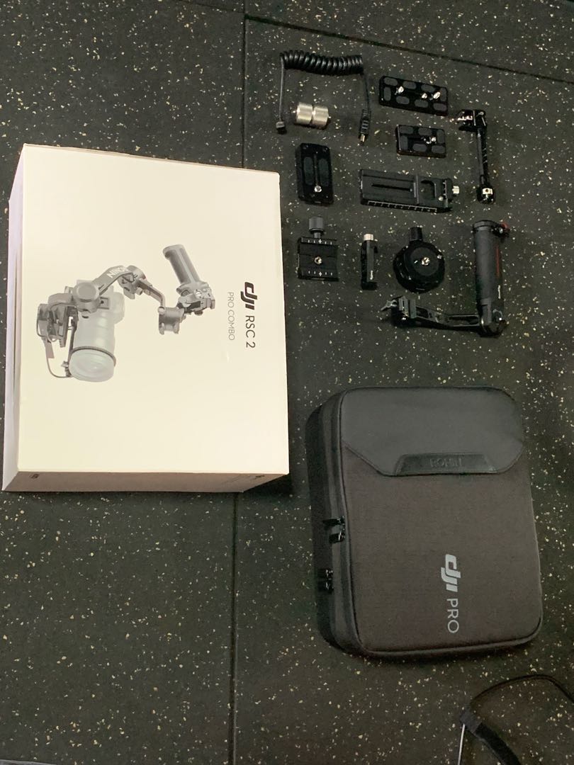 DJI RSC 2 Pro Combo + Tons of Accessories and Mounts, Photography ...