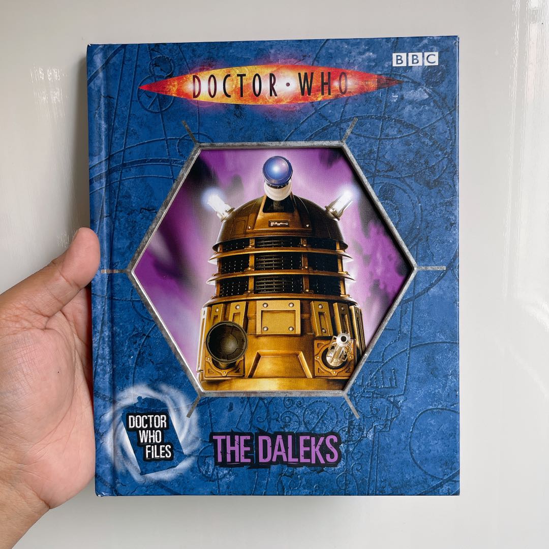 Doctor Who The Daleks Book, Hobbies & Toys, Books & Magazines, Fiction ...