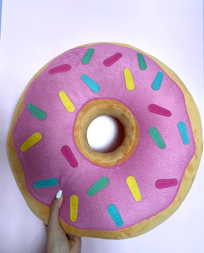 Donut Toy - Typo, Hobbies & Toys, Toys & Games on Carousell