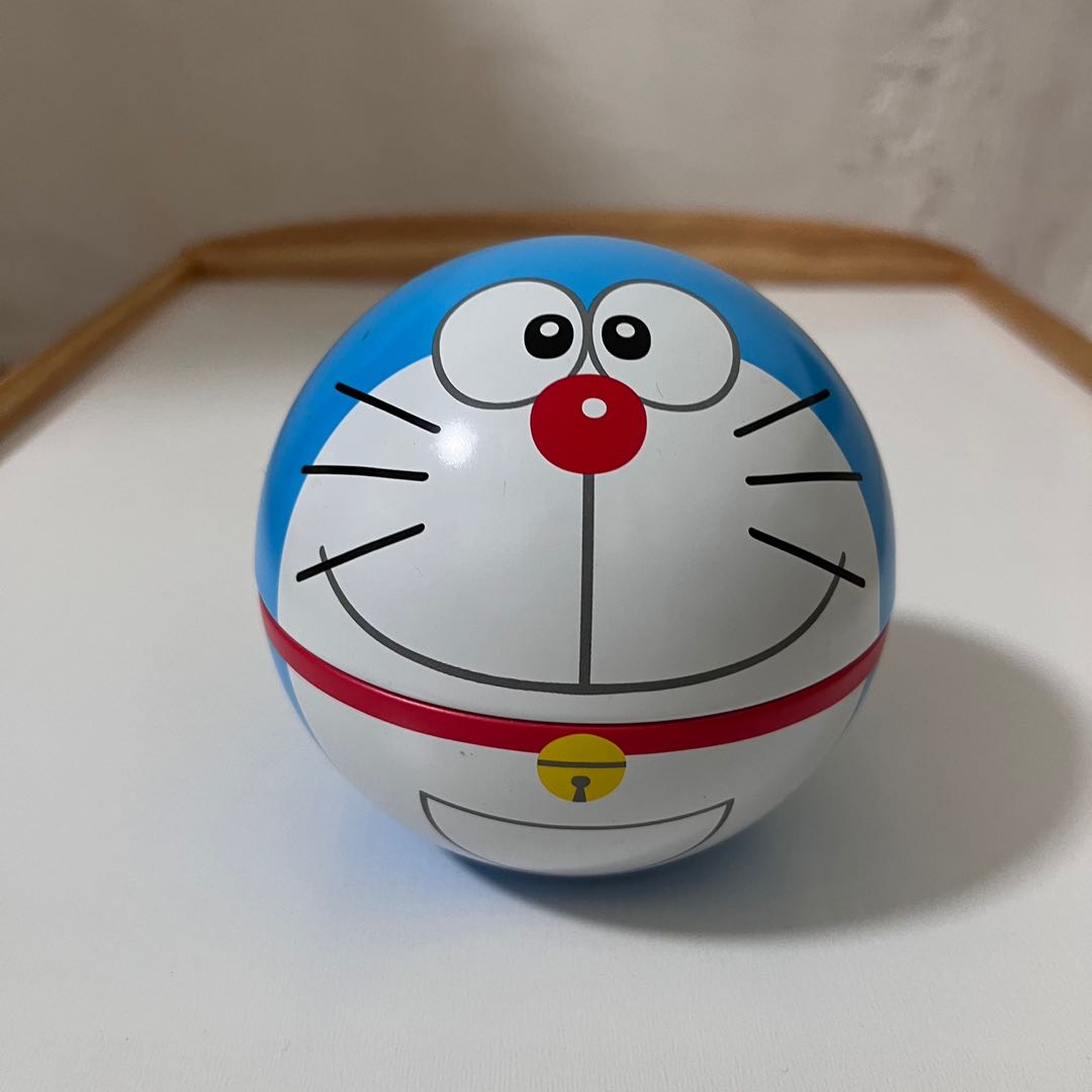Doraemon Metal Storage Container from Japan Fujiko F Museum, Hobbies ...