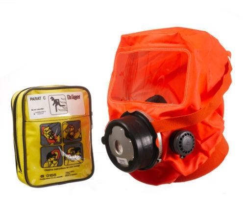 Draeger Parat-C Smoke Hood, Commercial & Industrial, Industrial ...