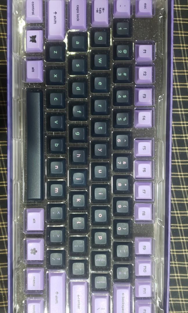 DSA Dark Magic Girl Core Kit Keycaps, Computers & Tech, Parts ...