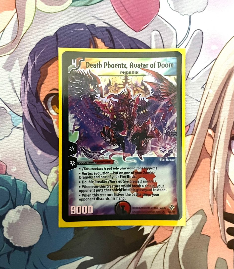 Duel Masters English - Death Phoenix, Hobbies & Toys, Toys & Games on ...