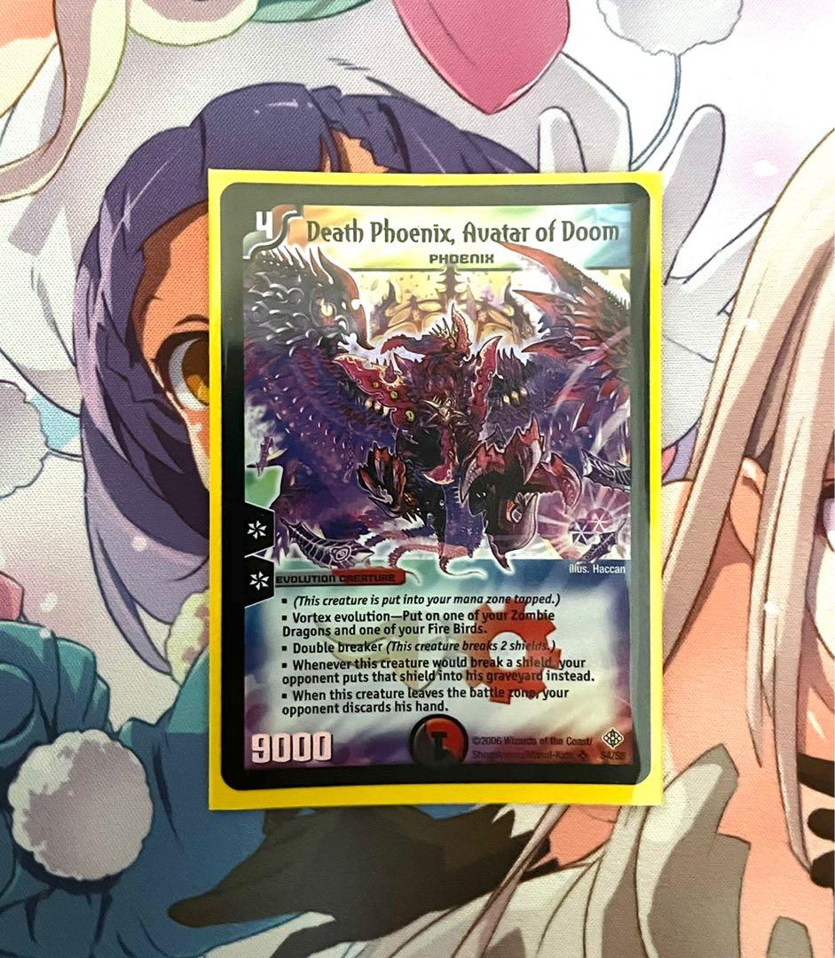 Duel Masters English - Death Phoenix, Hobbies & Toys, Toys & Games on ...