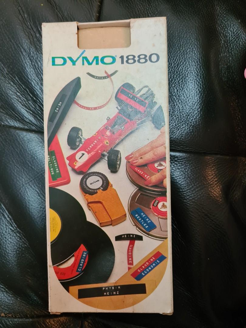 Dymo 1880 Label Maker, Hobbies & Toys, Memorabilia & Collectibles ...