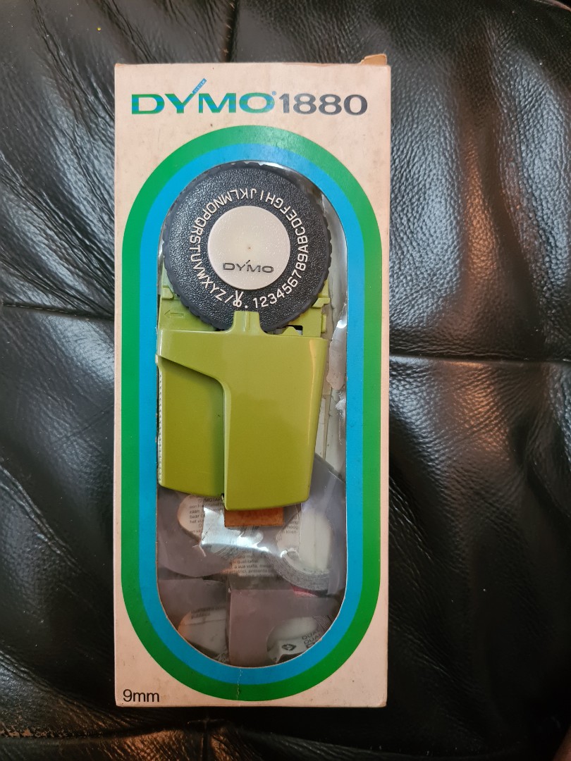 Dymo 1880 Label Maker, Hobbies & Toys, Memorabilia & Collectibles ...