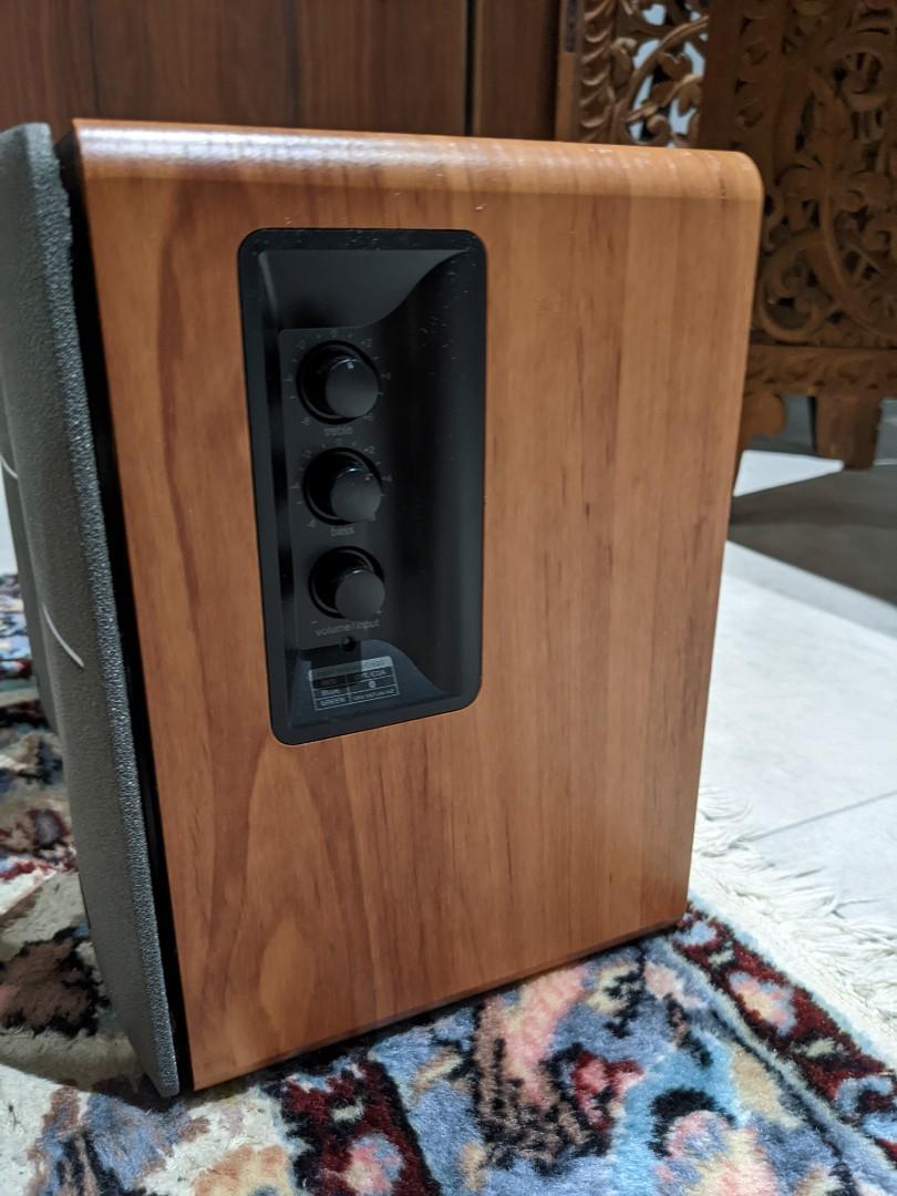 Edifier R1280DB Powered Bluetooth Bookshelf Speakers, Audio, Soundbars ...