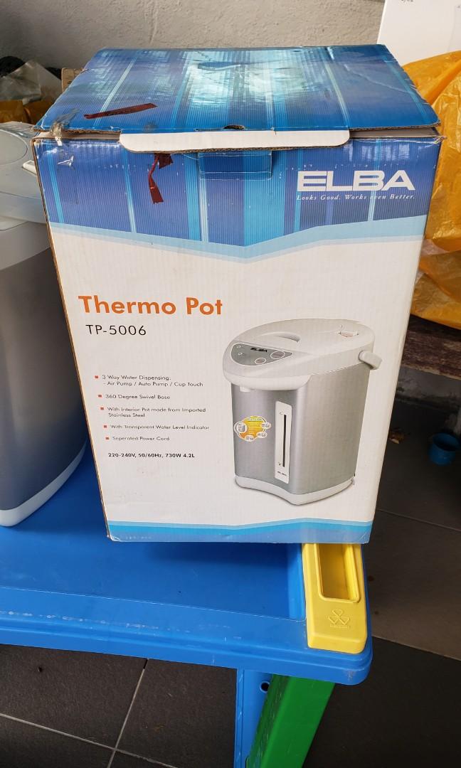ELBA Thermal Pot, TV & Home Appliances, Kitchen Appliances, Kettles ...