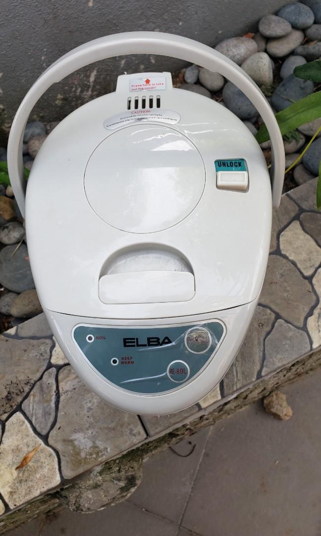 ELBA Thermal Pot, TV & Home Appliances, Kitchen Appliances, Kettles ...