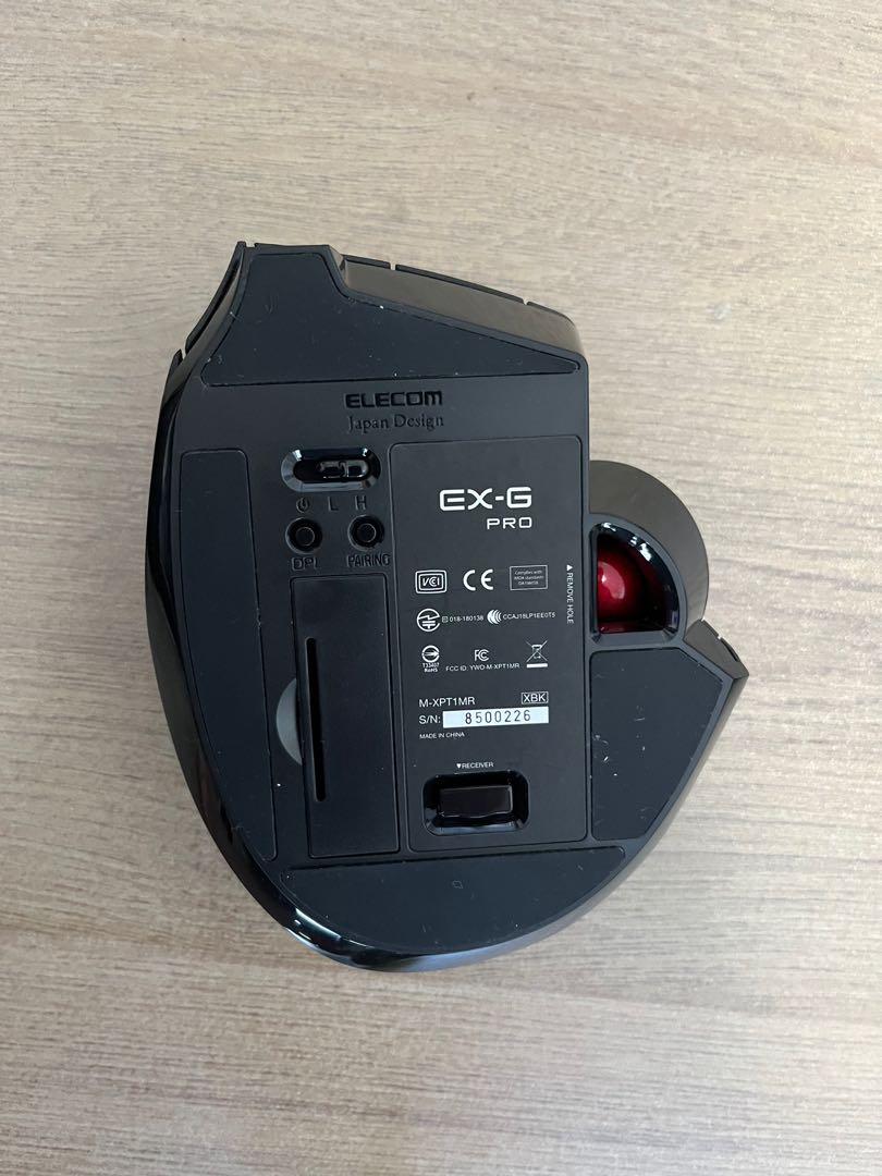 Elecom ex-G pro wireless trackball, Computers & Tech, Parts & Accessories, Mouse & Mousepads on ...