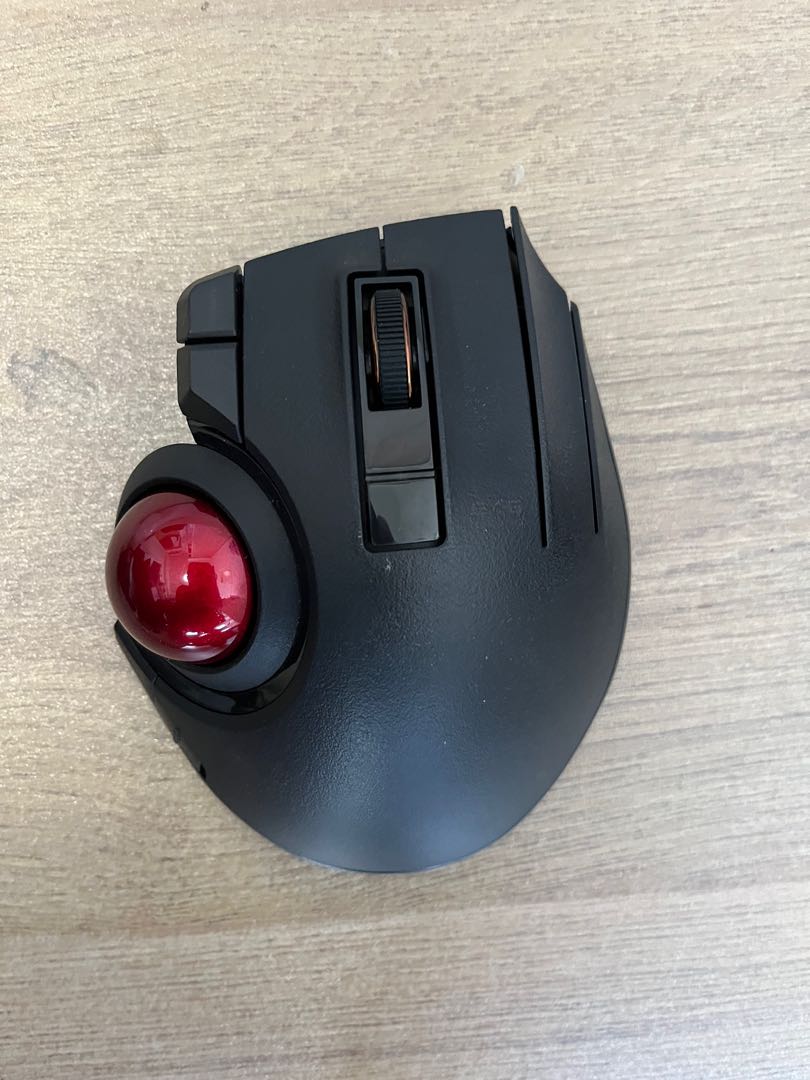 Elecom ex-G pro wireless trackball, Computers & Tech, Parts ...