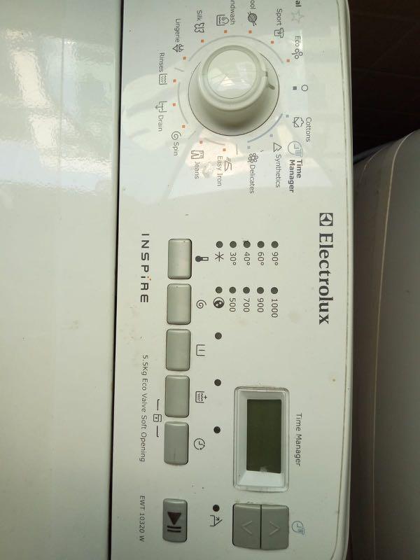 Electrolux washing machine, TV & Home Appliances, Washing Machines and ...