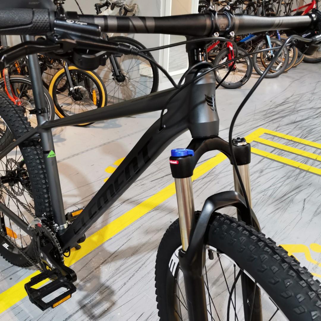 Element MTB Cyber Y9 27.5" 27 Speed Shimano Altus Mountain bike, Sports ...