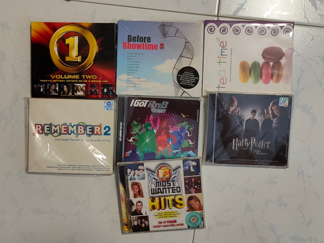 English compilation cd album, Hobbies & Toys, Music & Media, CDs & DVDs ...