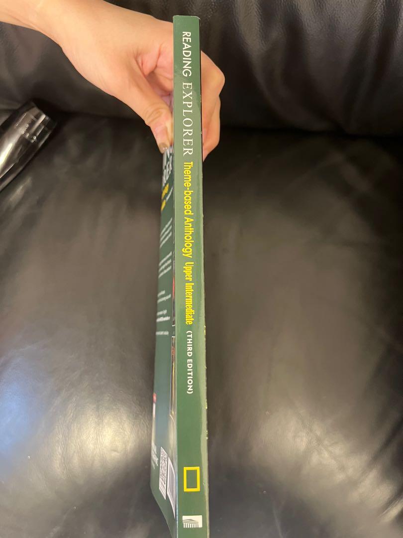 english textbook- reading explorer themed based anthology - upper ...