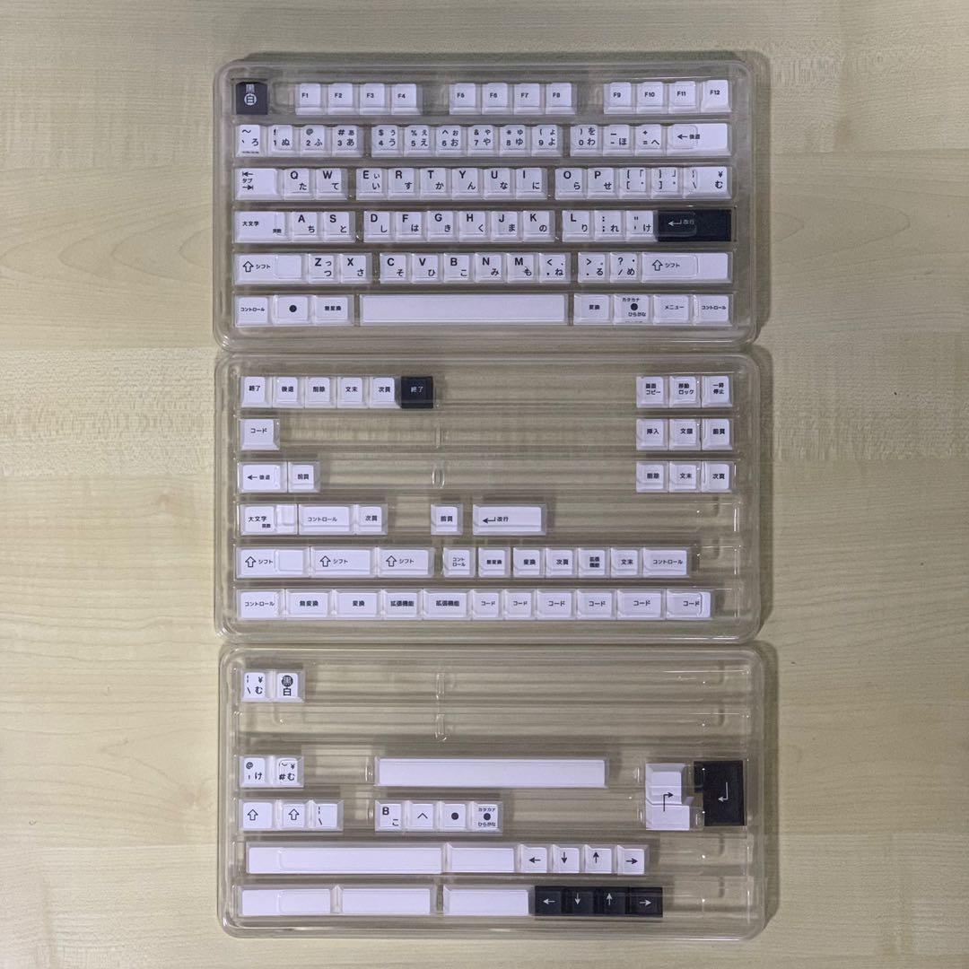 *Free Delivery* EnjoyPBT (EPBT) Kuro Shiro Japanese Letters R2 Dye Sub ...