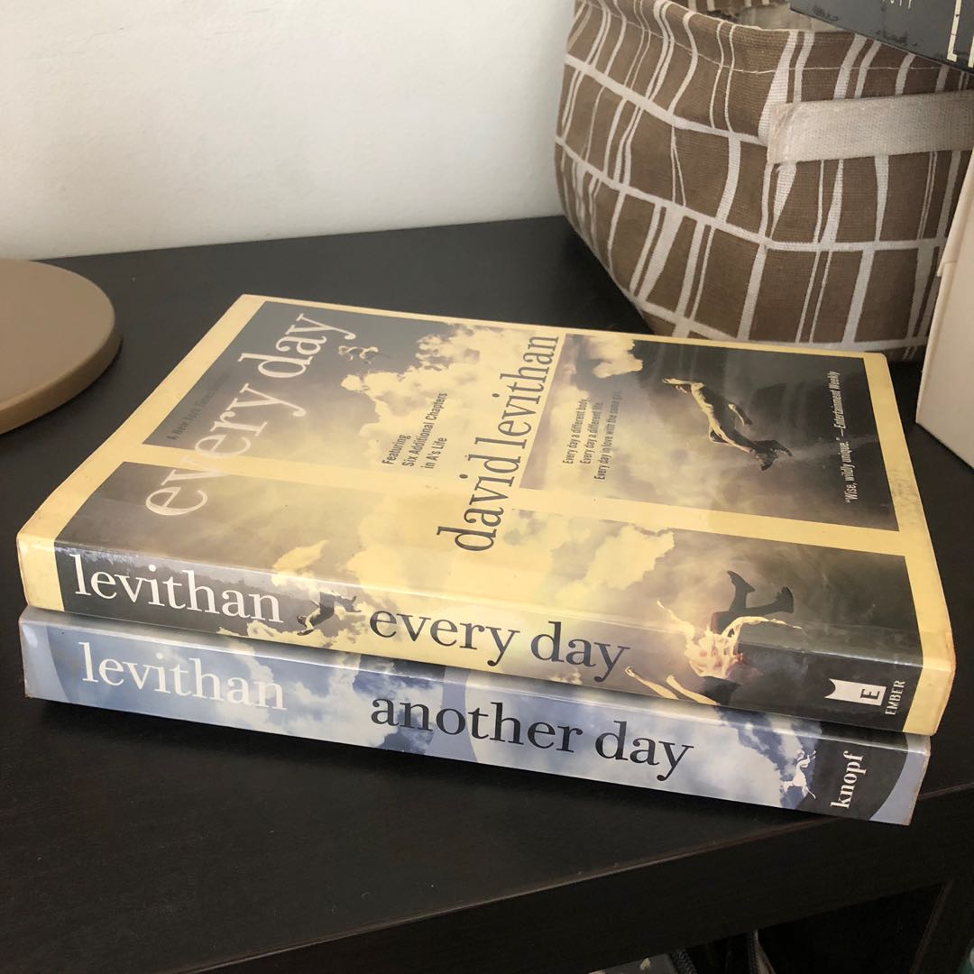 Every day and another day bundle by david levithan, Hobbies & Toys ...