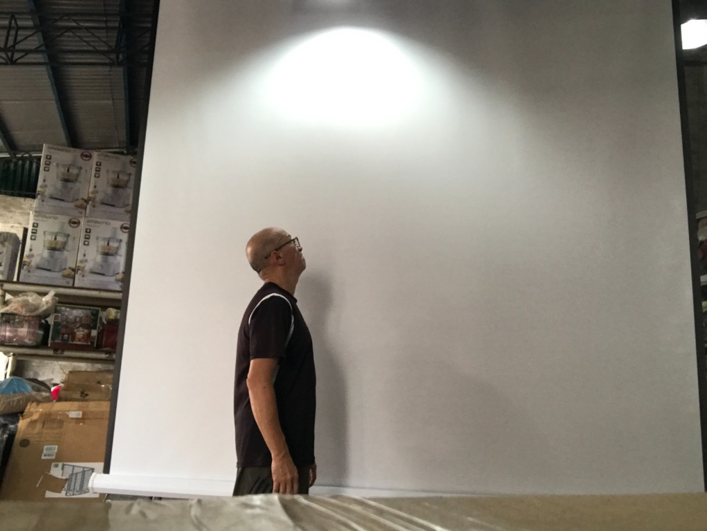 Extra Large Projector Screen with Tripod Stand, Furniture & Home Living ...