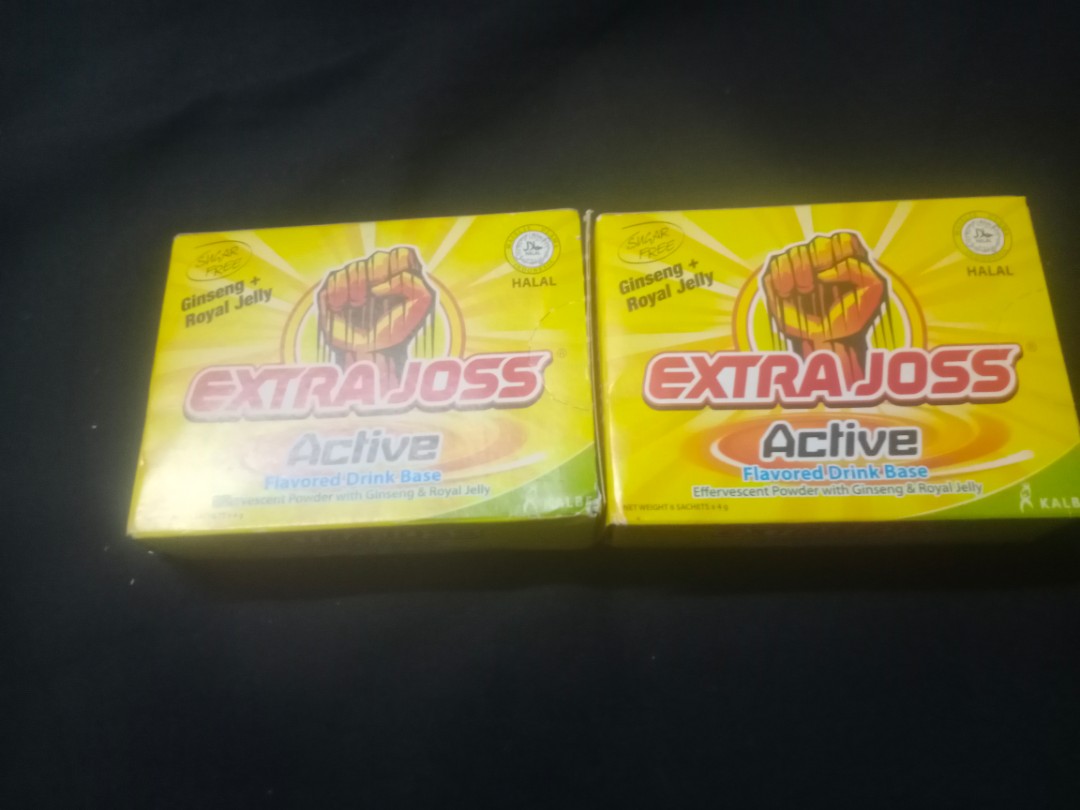 ExtraJoss Original, Food & Drinks, Beverages on Carousell