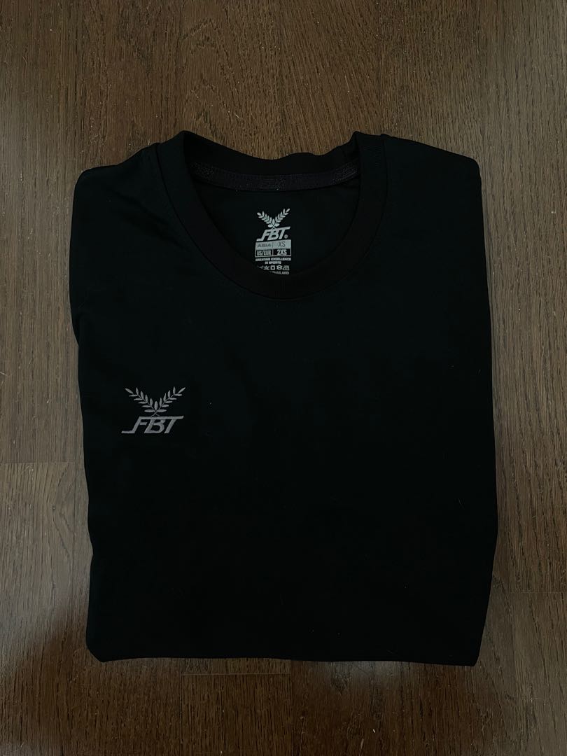 FBT Dri Fit T Shirt Black, Men's Fashion, Tops & Sets, Tshirts & Polo ...