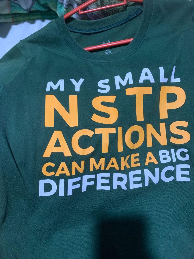 FEU NSTP Uniform - green shirt, Women's Fashion, Tops, Shirts on Carousell