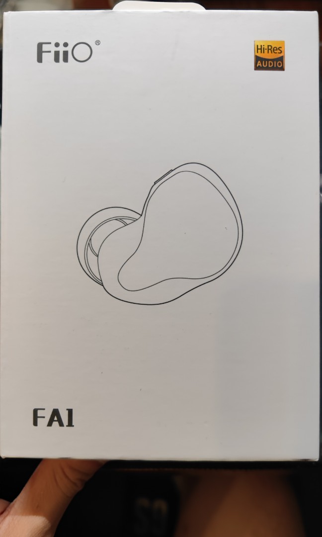 Fiio FA1, 音響器材, 耳機 - Carousell