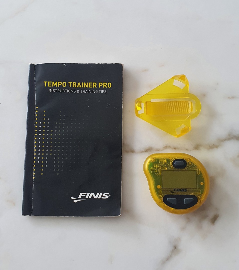 Finis Tempo Trainer Pro, Sports Equipment, Other Sports Equipment and ...