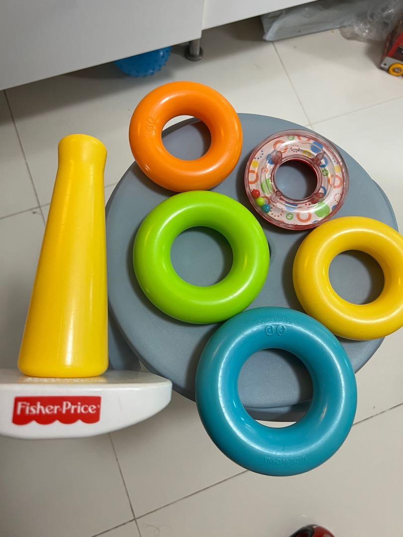 Fisher Price rings, Babies & Kids, Infant Playtime on Carousell