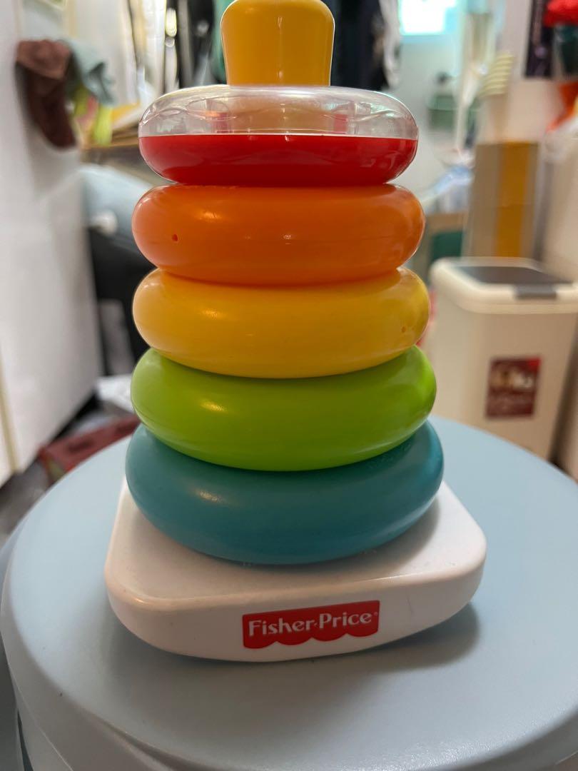 Fisher Price rings, Babies & Kids, Infant Playtime on Carousell