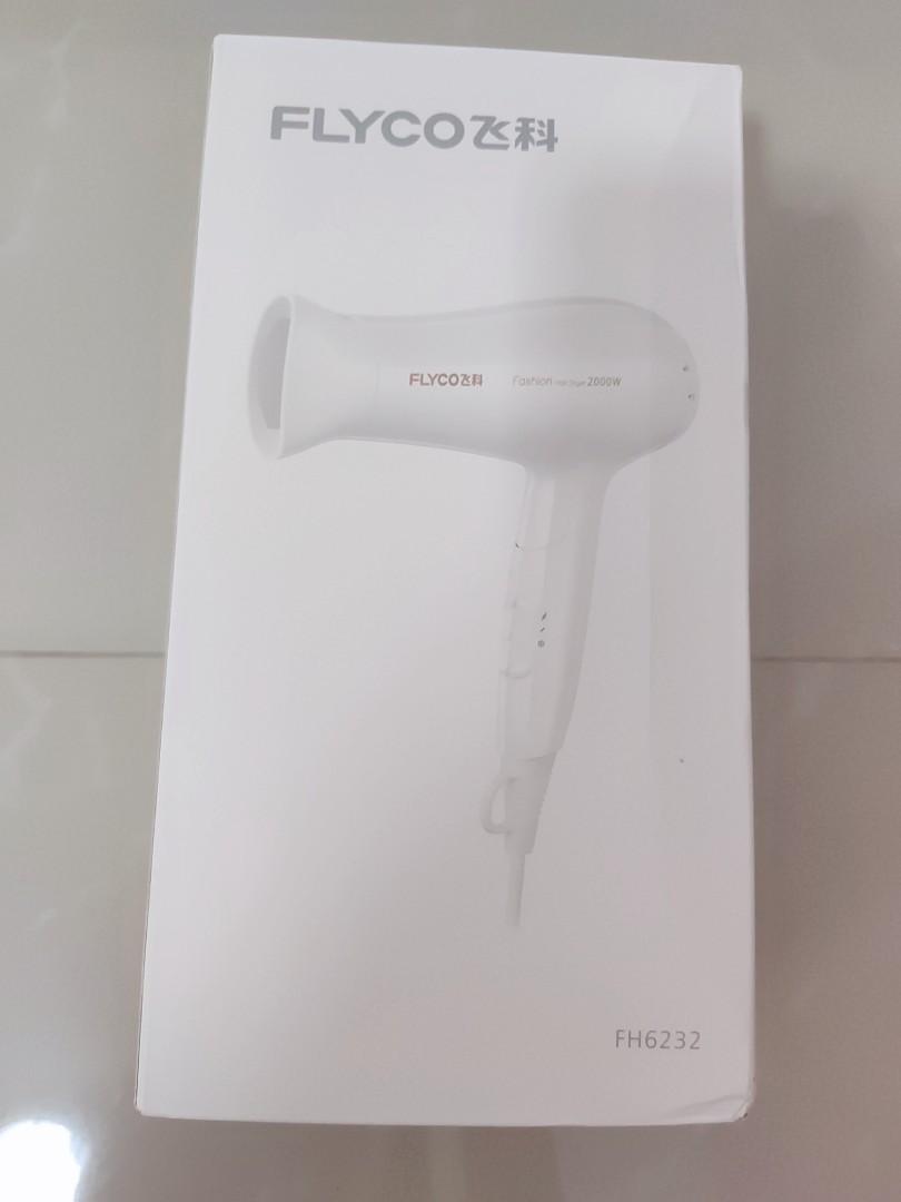 Flyco(Feike) FH6232 Foldable Hair Dryer Hot/Cold Wind & 3 Temperature (2000W), Beauty & Personal ...