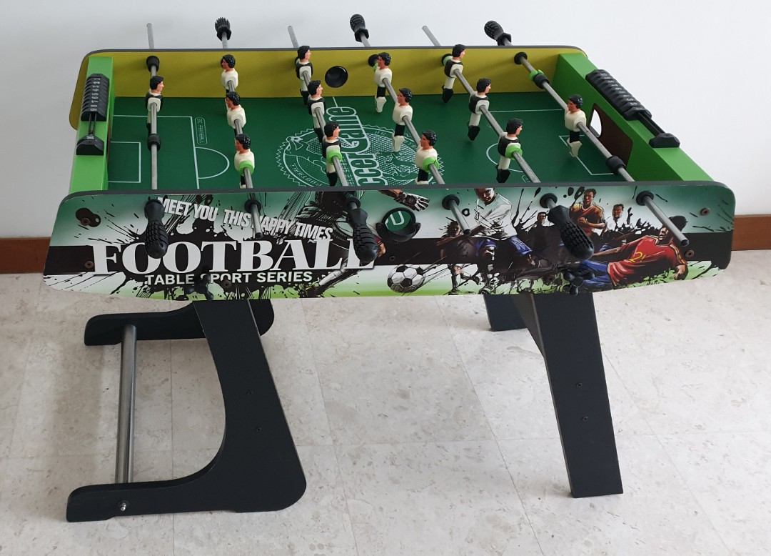 Football table game (foosball, soccer table), Hobbies & Toys, Toys ...