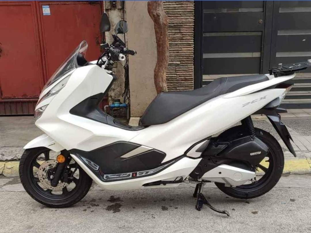 Rush! HONDA PCX 150 7k + ODO, Motorbikes, Motorbikes for Sale on Carousell