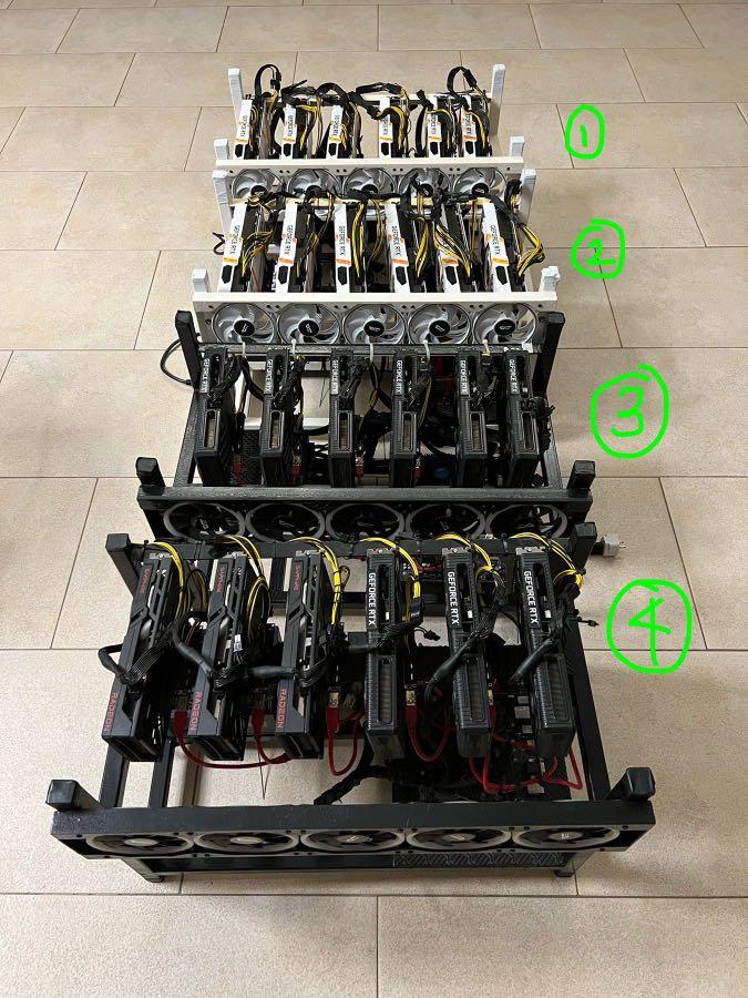 For sale mining rigs, Computers & Tech, Parts & Accessories, Other ...