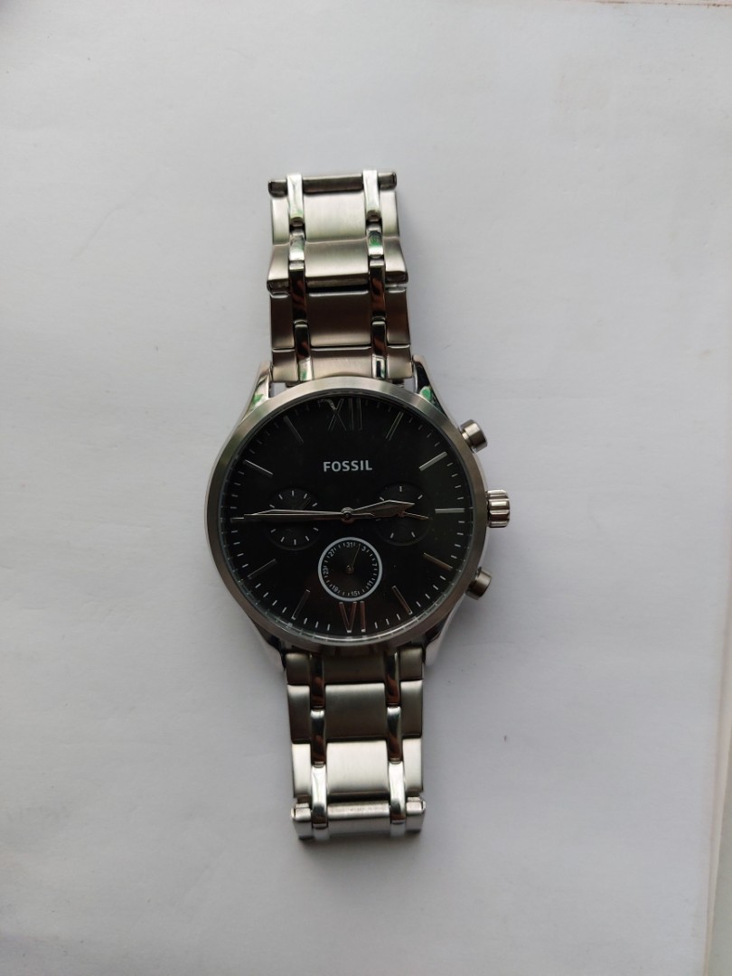 FOSSIL AUTHENTIC WATCH FOR MEN, Men's Fashion, Watches & Accessories ...