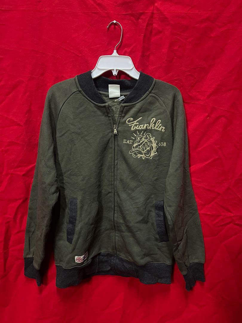 Franklin Marshall varsity jacket, Men's Fashion, Coats, Jackets and ...